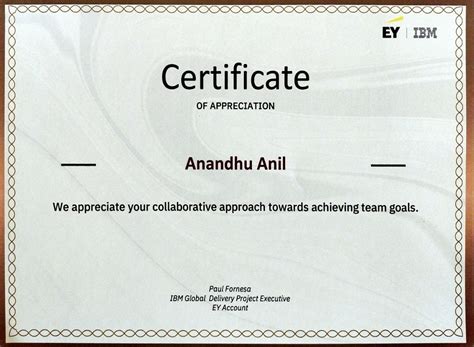 Anandhu Anil On Linkedin Ibm Ey