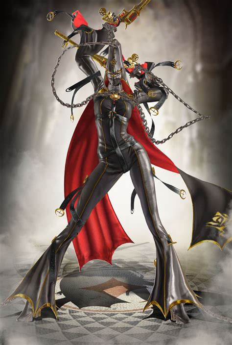 Bayonetta 2 Rosa By Malkavian Soul On Deviantart