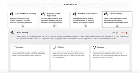 Understanding The Public Sector Capability Framework Acorn Plms