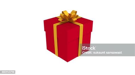 3d 빨간 선물 상자 황금 새틴 리본 활 함께 묶어 에 흰색 배경 2018년에 대한 스톡 사진 및 기타 이미지 2018년 개체 그룹 공단 Istock