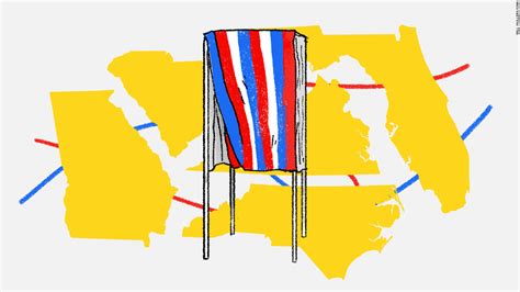 Swing States 2020 Why The Southeast Is Up For Grabs In The