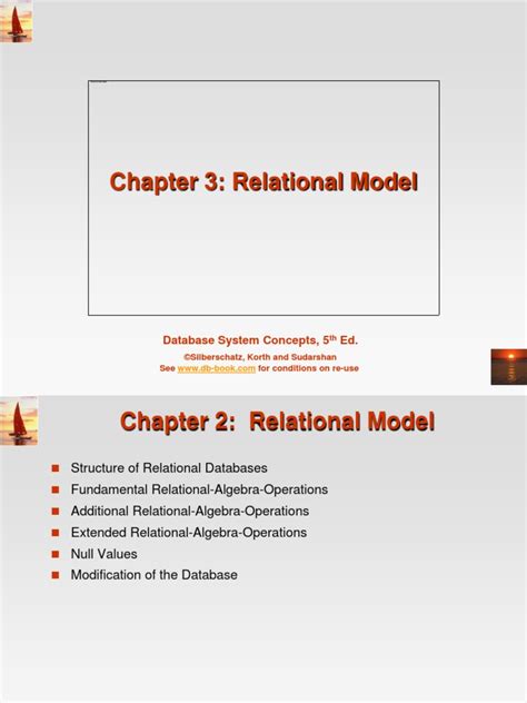 Pdf Dbmstmrelationalmodelchapter3 Dokumentips