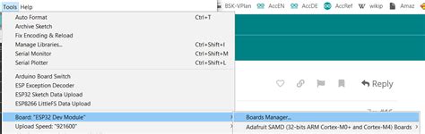 Nodemcu 32s Esp32 Problem Sensors Arduino Forum