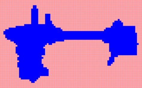 Nebulon B Frigate Blueprint Created Using Ship Designer Tool 82x54 Grid Rspacehaven