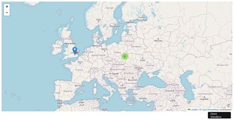 Leaflet Canvas Marker Examples Codesandbox
