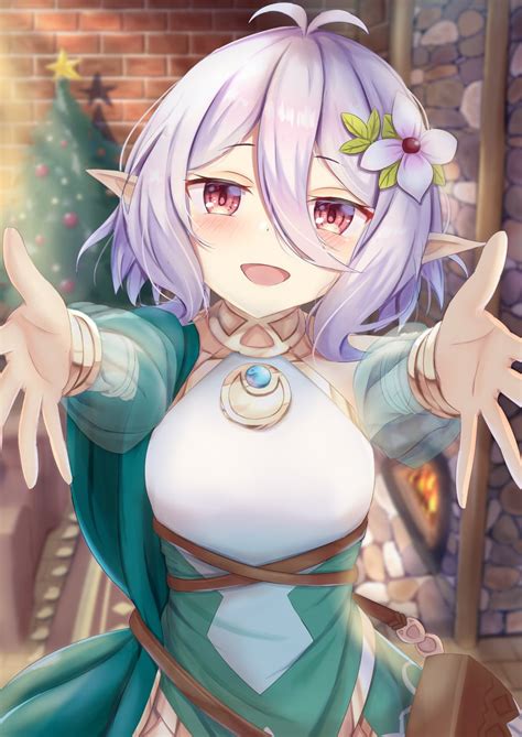 Kokkoro Princess Connect Drawn By Itamima Danbooru