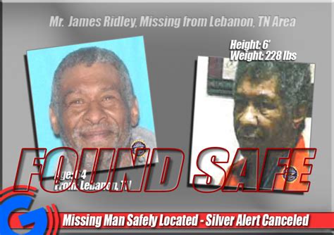 Tbi Silver Alert James Ridley Wgns Radio