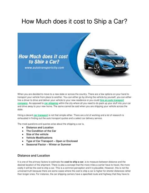 How Much Does It Cost To Ship A Car By Train Across Canada At Gwen