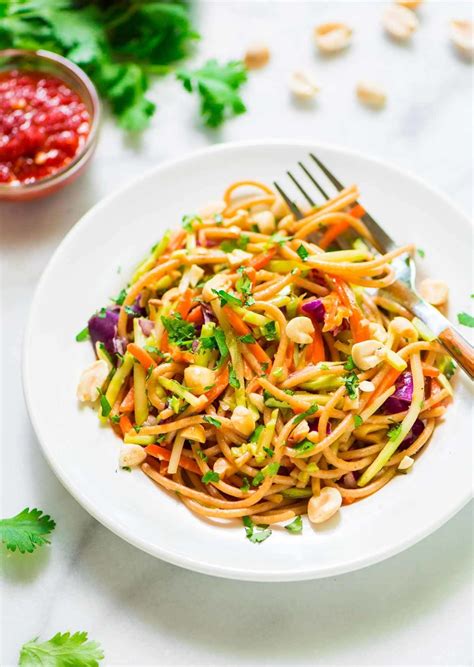 Cold Spaghetti Salad