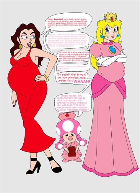 Dr Mario Toadette Pauline Dr Mario Pregnant Woman Rosalina