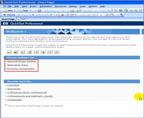 16 New Features Of Hp Uft Unified Functional Testing Tool Qtp Vs