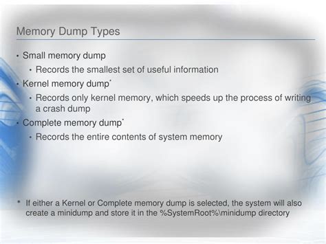 Ppt Windows Crash Dump Analysis Powerpoint Presentation Free