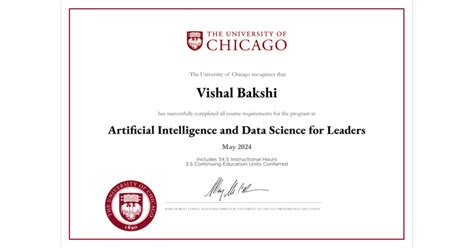 Vishal Bakshi On Linkedin Artificial Intelligence And Data Science For Leaders • Vishal Bakshi