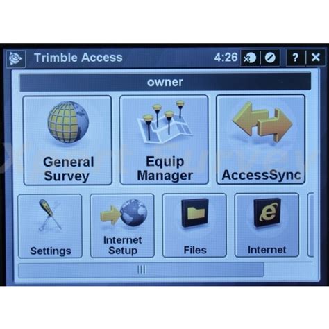 Trimble Tsc Ghz Field Controller Xpert Survey Equipment