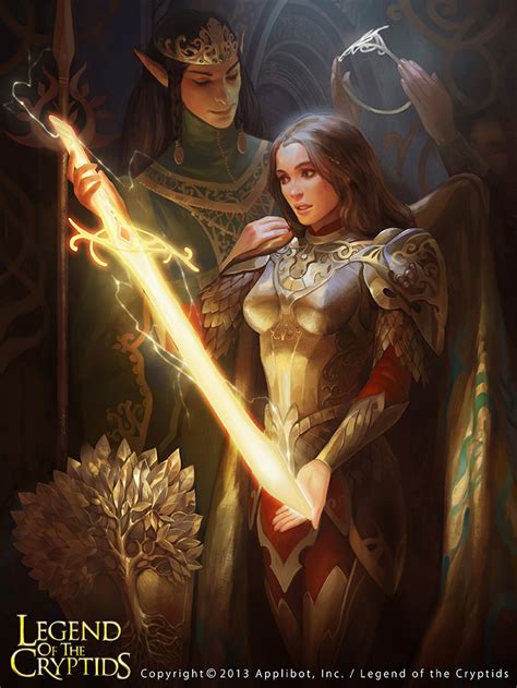 Legend Of The Cryptids On Behance
