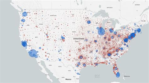 Visualizing Election Data A Guide To Expressions By Mapbox Maps For Developers