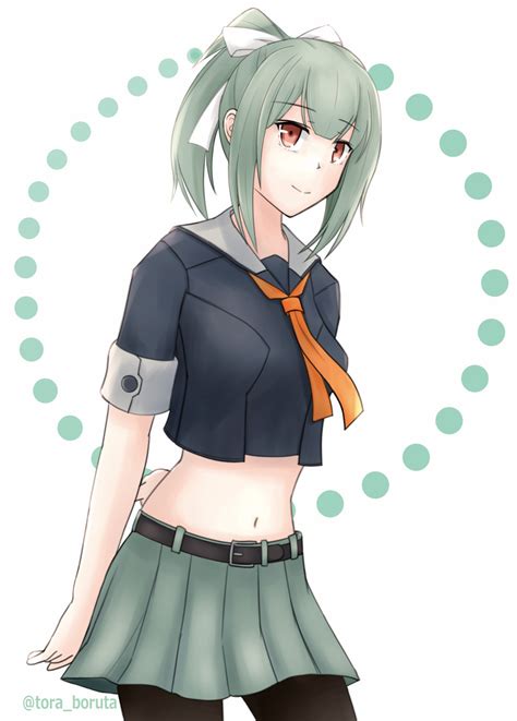 Yuubari Kantai Collection Image By Tora Boruta Zerochan Anime Image Board