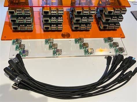 Raspberry Pi 3b Cluster 12 Nodes Power Supply Kaufen Auf Ricardo