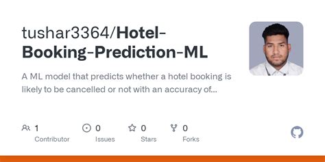 Hotel Booking Prediction Ml Hotel Booking Ml Project Ipynb At Main · Tushar3364 Hotel Booking
