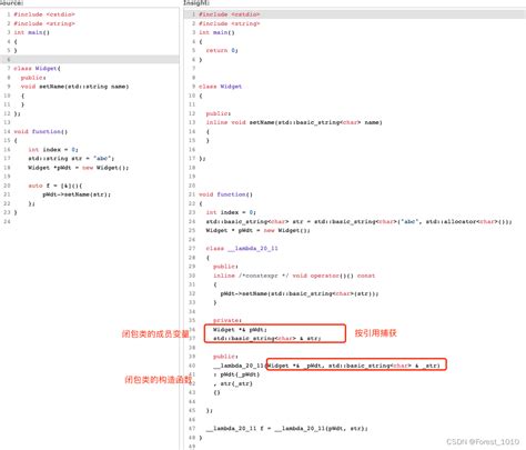C11 Lambda表达式底层lamda底层是个类 Csdn博客