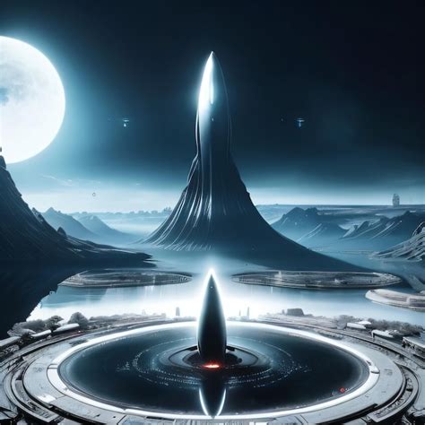 Um Pôster Do Filme A Lua Está à Esquerda E A Lua Está à Direita Foto