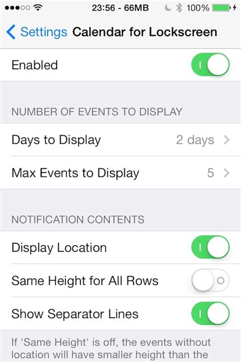 Calendar For Lockscreen R JailbreakPirates