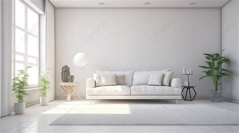 3d 렌더링된 넓고 아늑한 거실에는 고급 흰색 소파 노트북 및 Vr 안경이 마련되어 있습니다 거실 배경 흰색 거실 배경 고급 소파 배경 이미지 Hd 거실 흰색