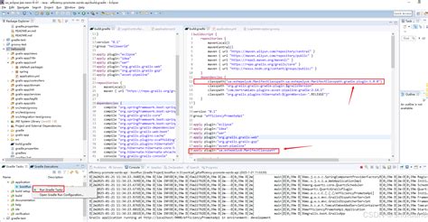 Eclipse 用gradle运行报错createprocess Error206 文件名或扩展名太长。 Csdn博客