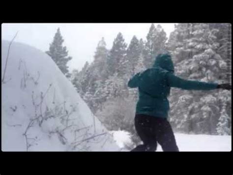Snow Day Kings Beach Lake Tahoe Ca Finally Sees Winter Youtube