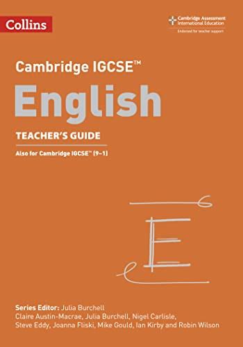 Cambridge Igcse™ English Teachers Guide Collins Cambridge Igcse