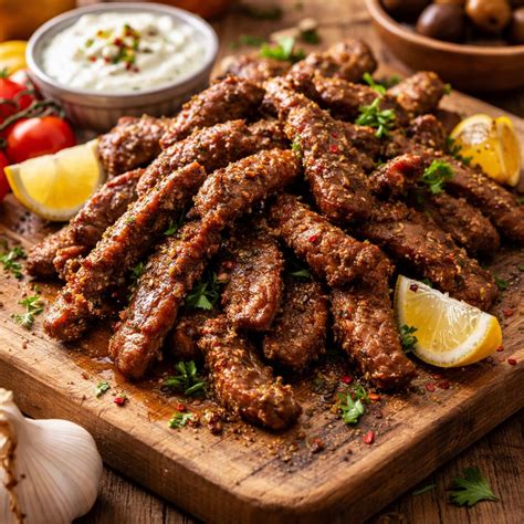 Vegan Crispy Pan Fried Beef Strips Recipe