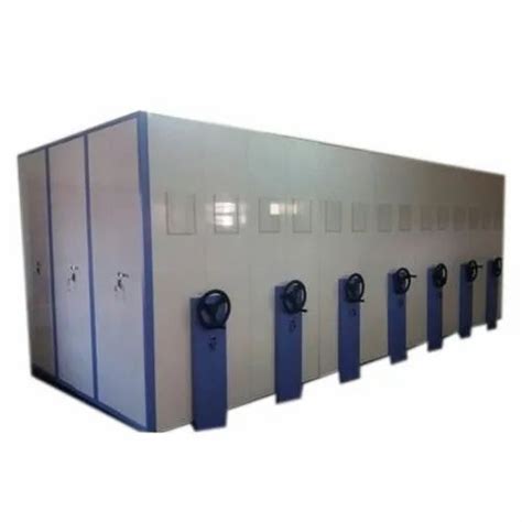 Cls Warehouses Movable File Storage System Compactor Storage Capacity 50 Kg Per Level At
