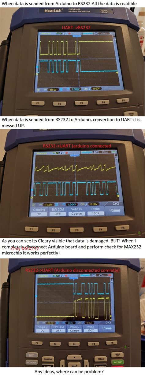 Arduino Nano And Max232 Converter Classic Nano Arduino Forum