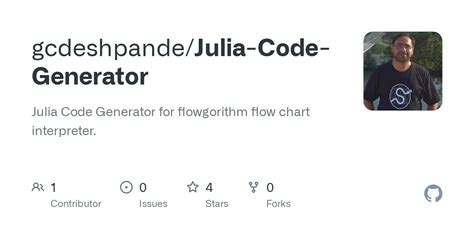 github gcdeshpande julia code generator julia code generator for flowgorithm flow chart