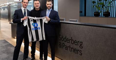 Söderberg And Partners Wealth Management Forlenger Asker Fotball