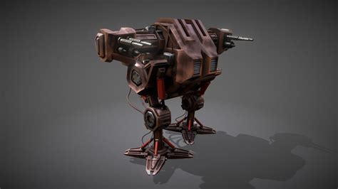 Mechs Robots Scifichars Aliens A 3d Model Collection By Germiyanbey Sketchfab