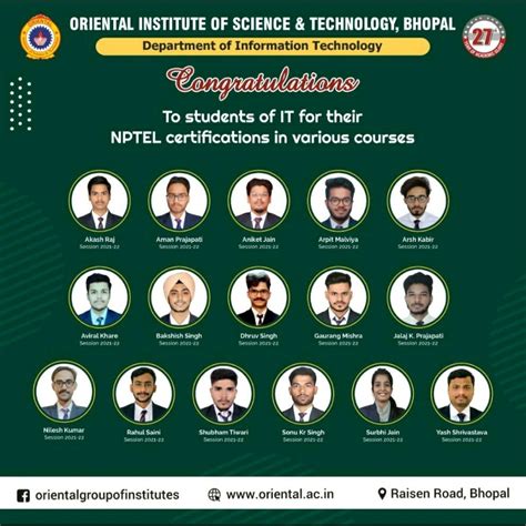 surbhi jain on linkedin nptel certificate elite