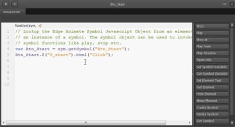 原创 Adobe Edge Animate1 0 创建按钮及简单功能实现 Adobe Edge 博客园