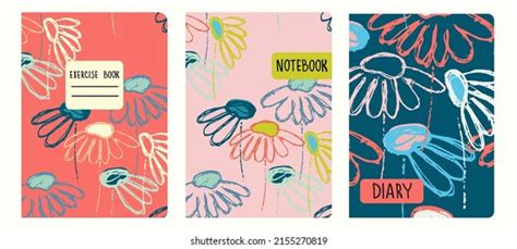 Feminine Diary Cover Design Stock Photos Images Shutterstock