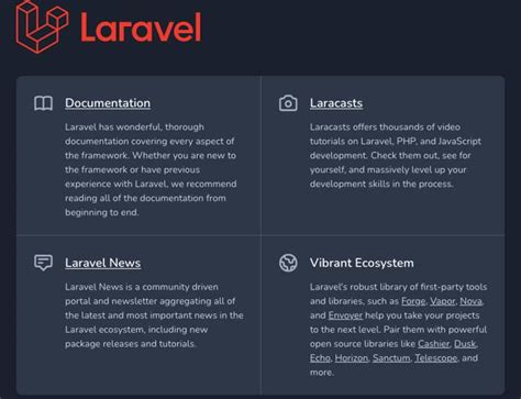 how to create a website using laravel linode docs