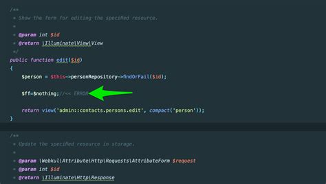 Crash Error No Details · Issue 1077 · Krayinlaravel Crm · Github