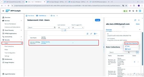 Sap学习笔记 开发02 Btp实操流程（账号注册，btp控制台，btp集成开发环境搭建）sap Btp开发 Csdn博客