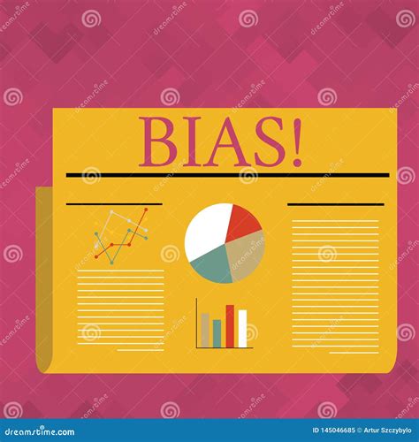 Text Sign Showing Bias Conceptual Photo Inclination Or Prejudice For Text Sign Showing Bias Conceptual Photo Inclination Or Prejudice For