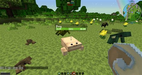 Suggestion Frog Model Enhancement · Issue 1382 · Vazkiimodsquark