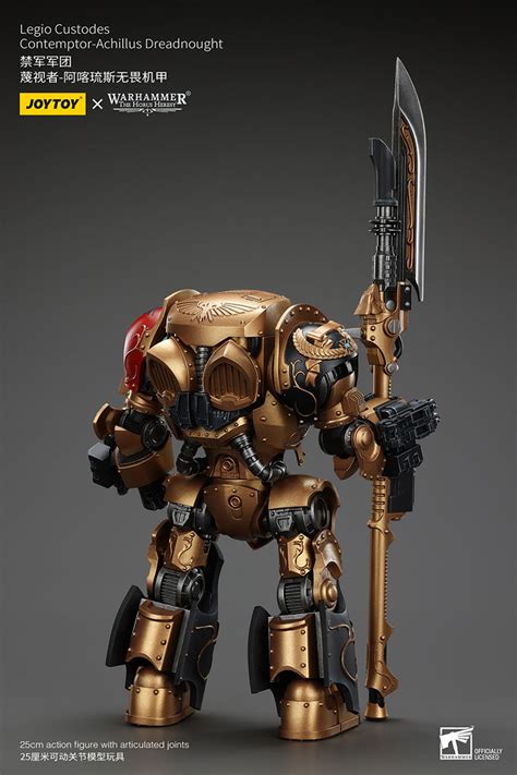 Joytoy Warhammer Legio Custodes Contemptor Achillus Dreadnought