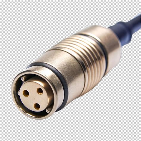 Xlr Connector Premium Ai Generated Psd