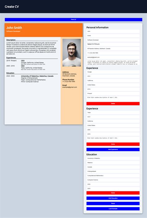 Github Pl Lee Cv Project