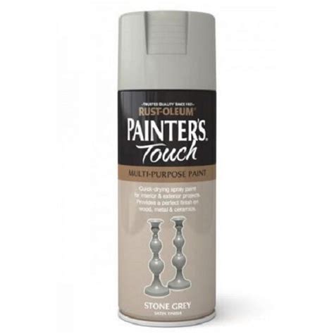 Rust Oleum 400ml Multi Purpose Colour Spray Can Paint Aerosol Satin Gloss Matt