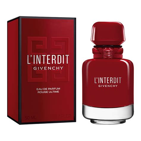 Nueva Fragancia Linterdit Eau De Parfum Rouge Ultime Givenchy Beauty