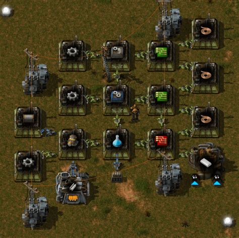015 Blue Science Flow Chart Ignoring Iron Copper And Coal Rfactorio